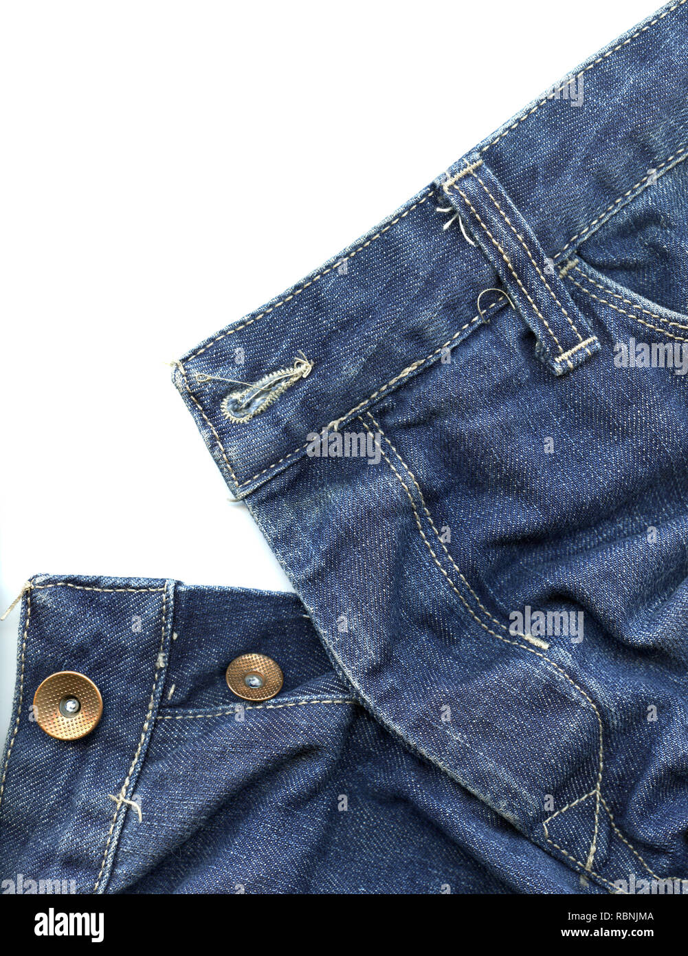 Textile Fashion Design Jean Pant Macro Background Photo Stock Photo - Alamy