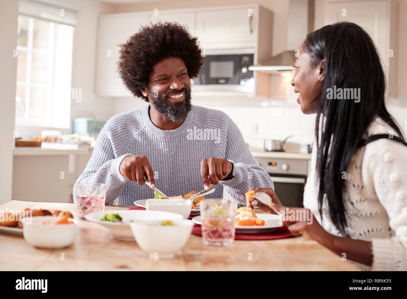 Come black to close man home hi-res stock photography and images - Alamy