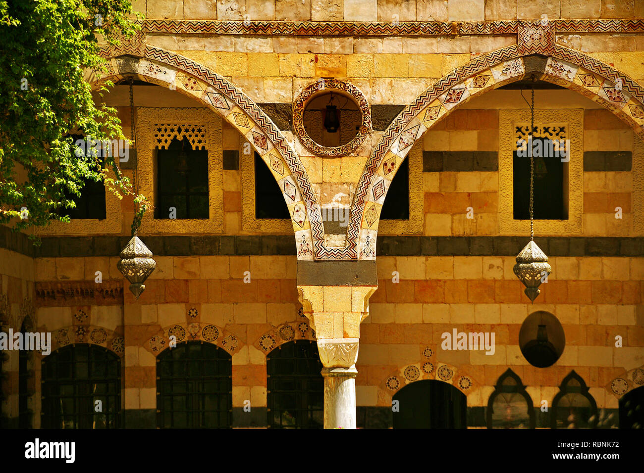 Azem palace hi-res stock photography and images - Alamy