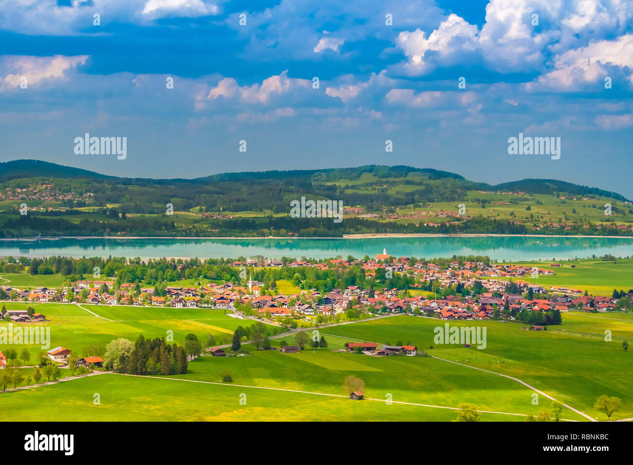 Lake forggensee hi-res stock photography and images - Alamy