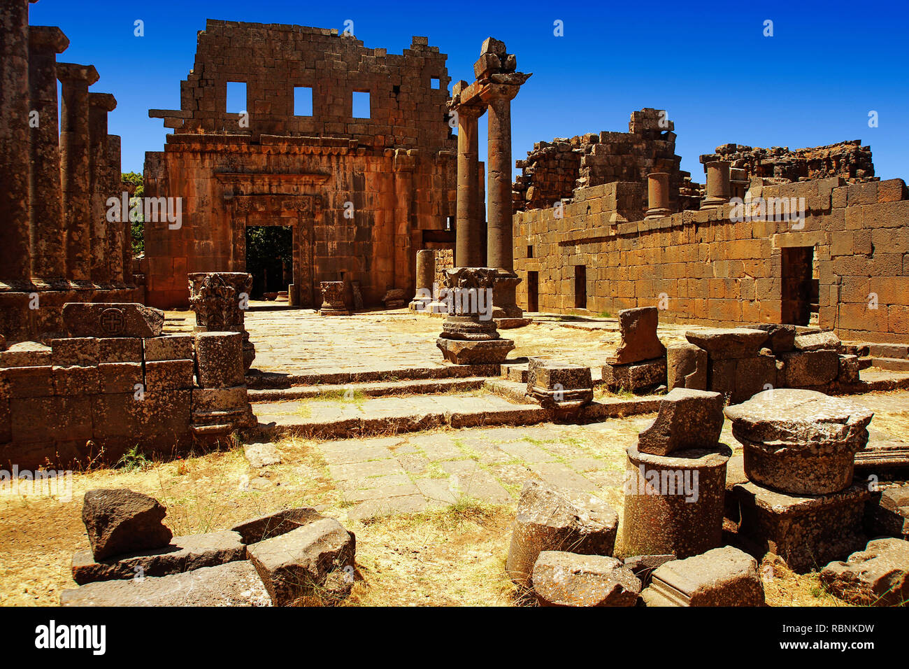 Archaeology site syria hi-res stock photography and images - Alamy