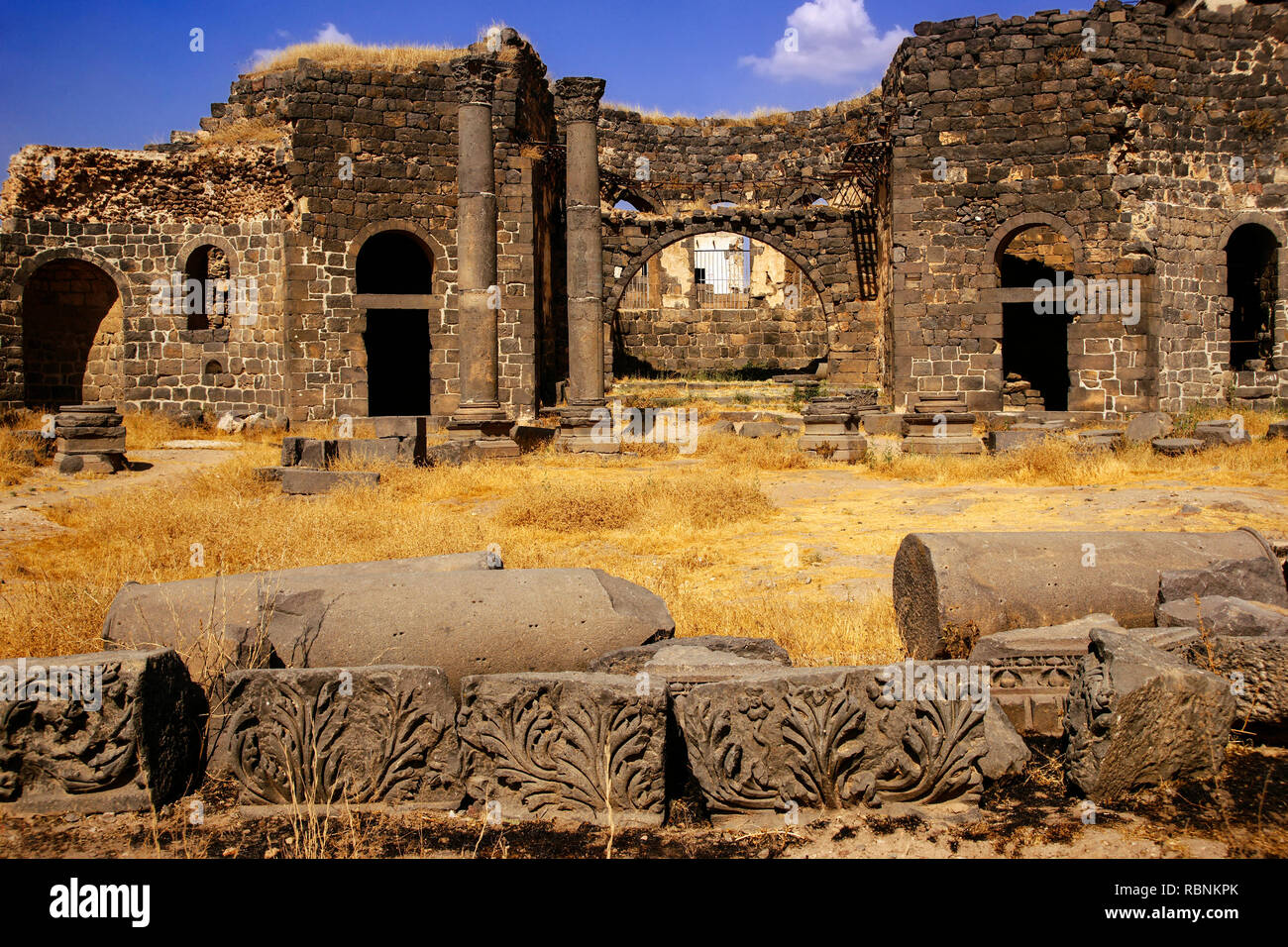 Saint sergius bosra hi-res stock photography and images - Alamy