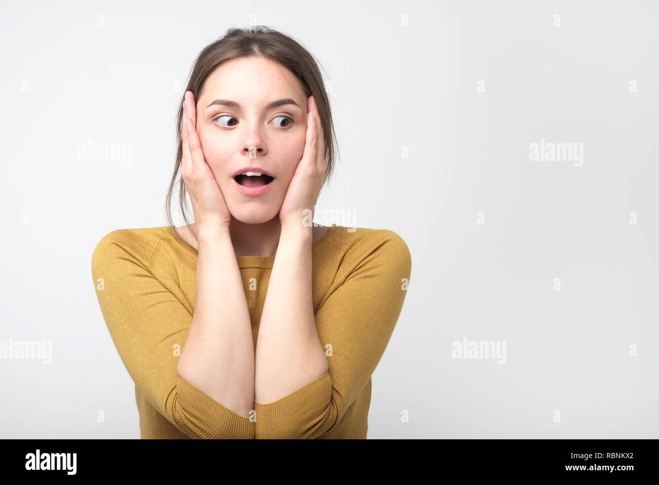 Dropped jaw hi-res stock photography and images - Alamy