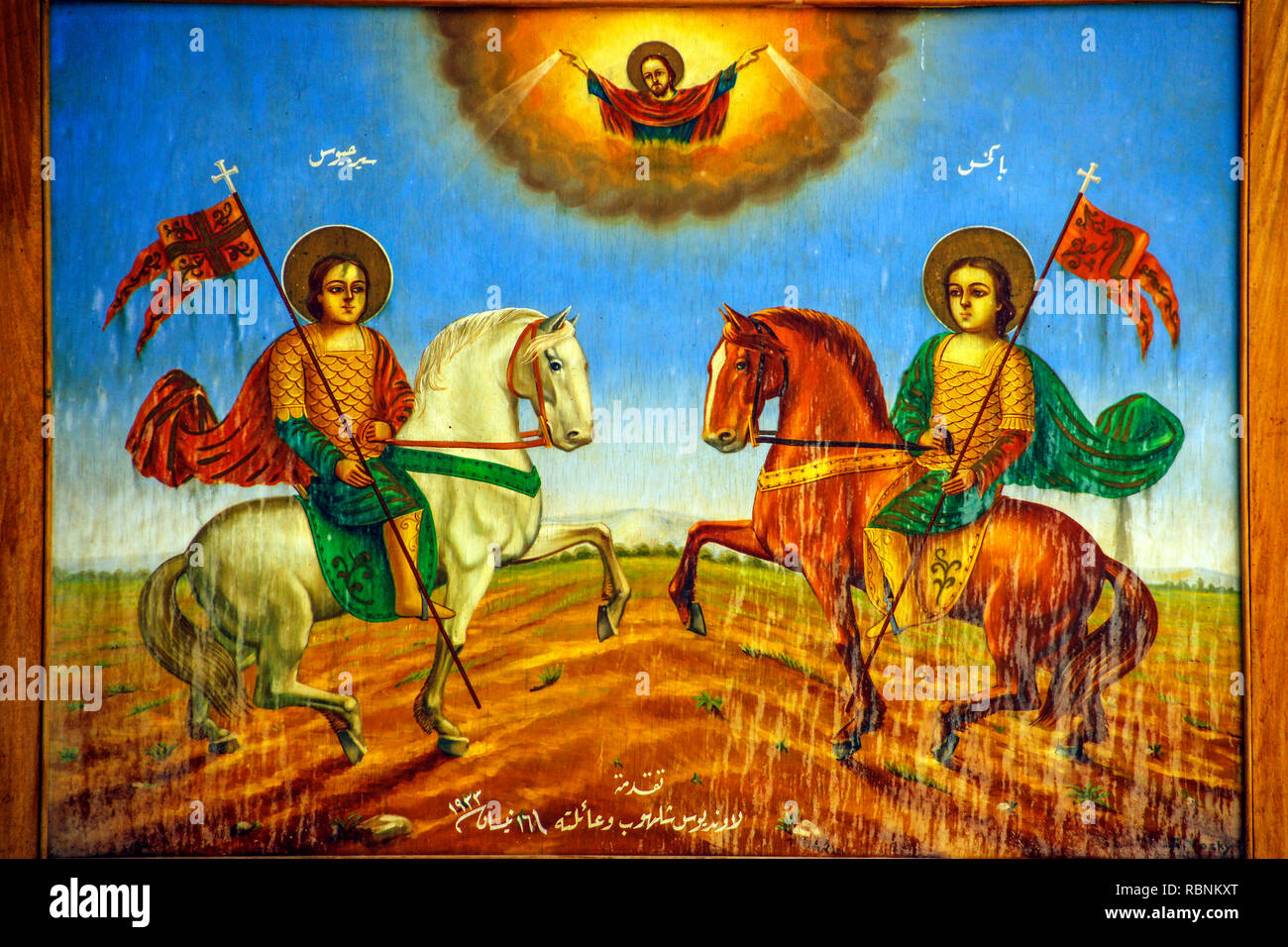 Saint thecla hi-res stock photography and images - Alamy