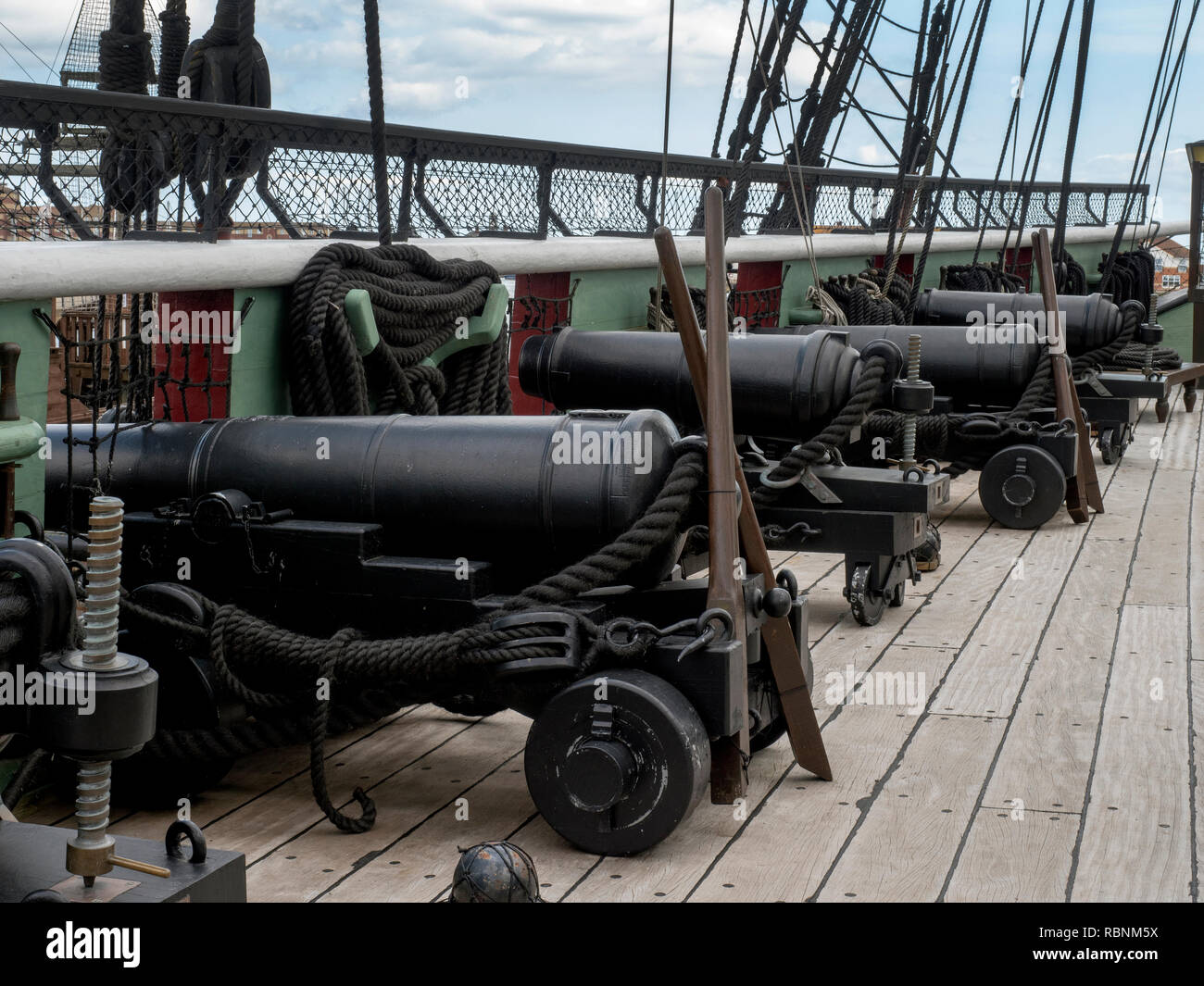 HMS Trincomalee, National Museum of The Royal Navy, Hartlepool, County ...