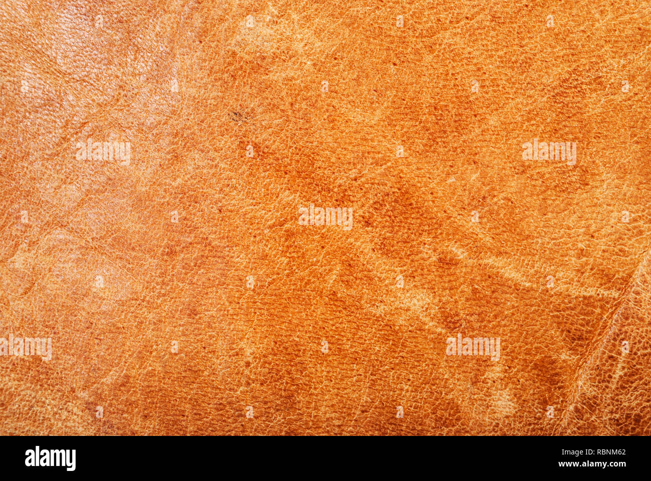 Natural brown animal leather texture background Stock Photo - Alamy