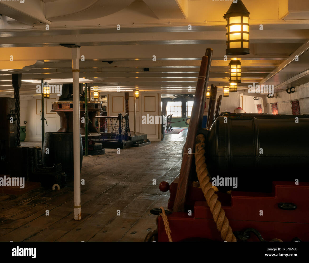 HMS Trincomalee, National Museum of The Royal Navy, Hartlepool, County ...