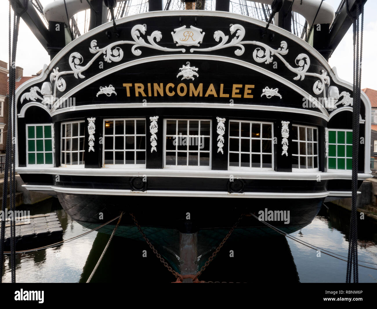HMS Trincomalee, National Museum of The Royal Navy, Hartlepool, County ...
