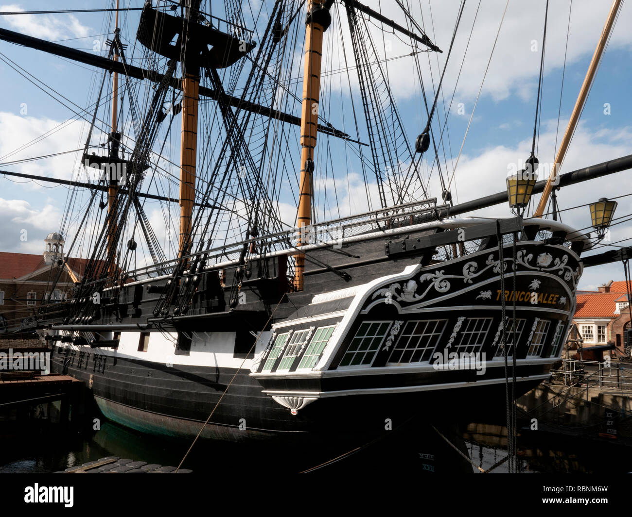 English royal navy 19th century hi-res stock photography and images - Alamy