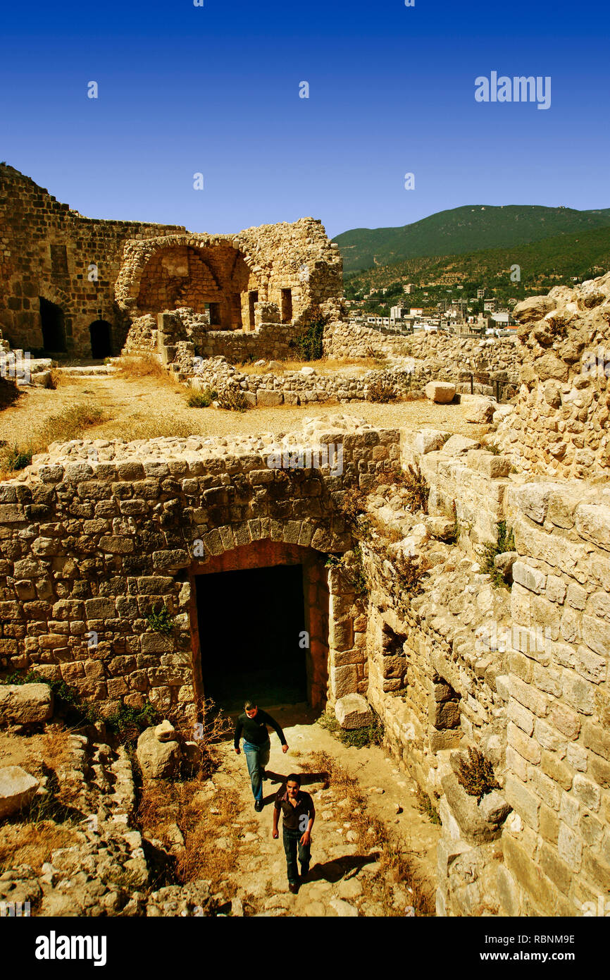 Masyaf castle hi-res stock photography and images - Alamy