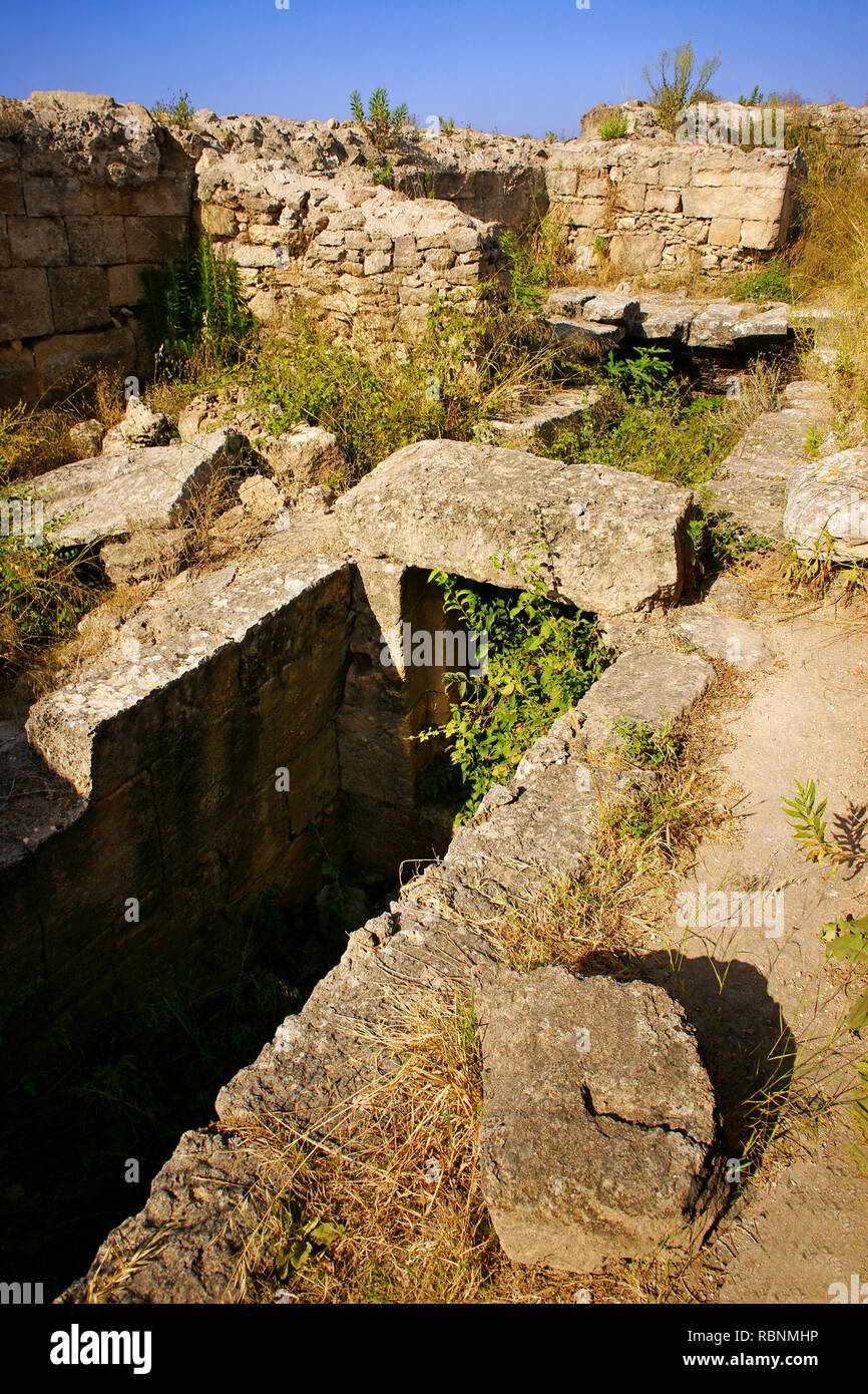 Ancient Phoenician Buildings