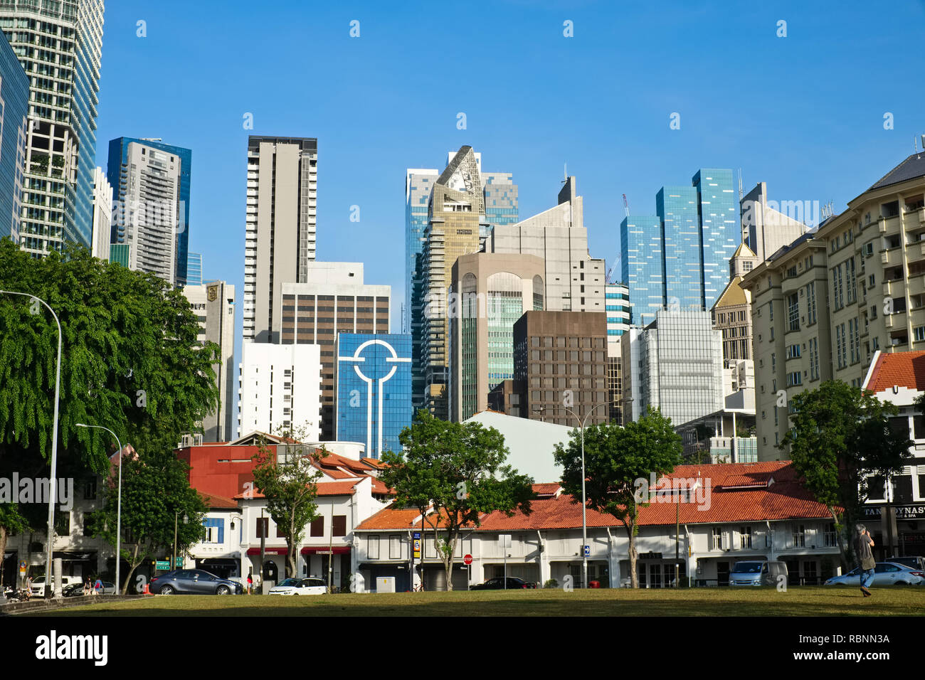 Club street singapore hi-res stock photography and images - Alamy