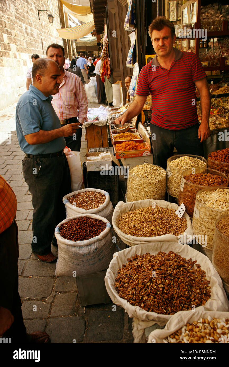Souk Aleppo Syria High Resolution Stock Photography and Images - Alamy