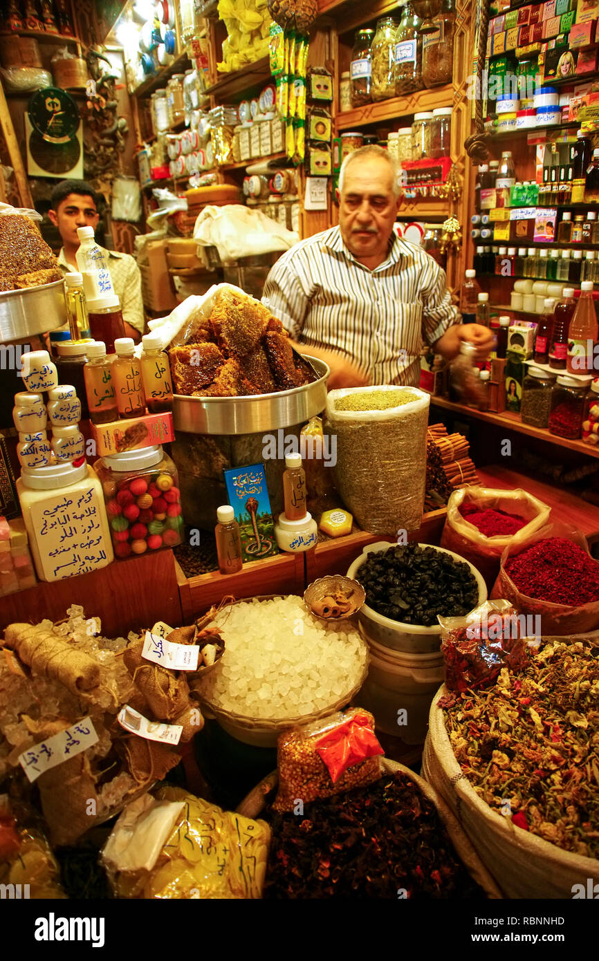 Souk Aleppo Syria High Resolution Stock Photography and Images - Alamy