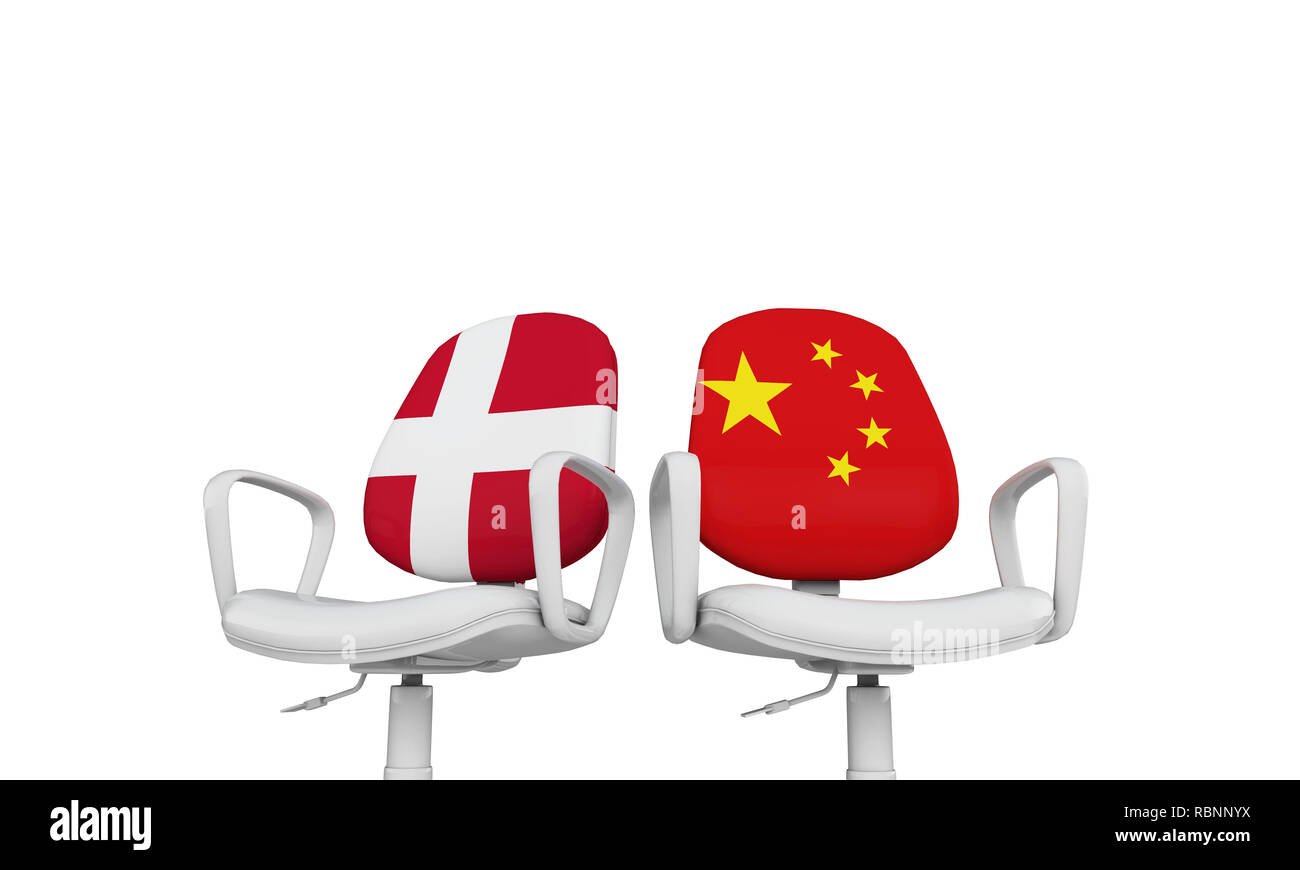 China vs denmark hi-res stock photography and images - Alamy