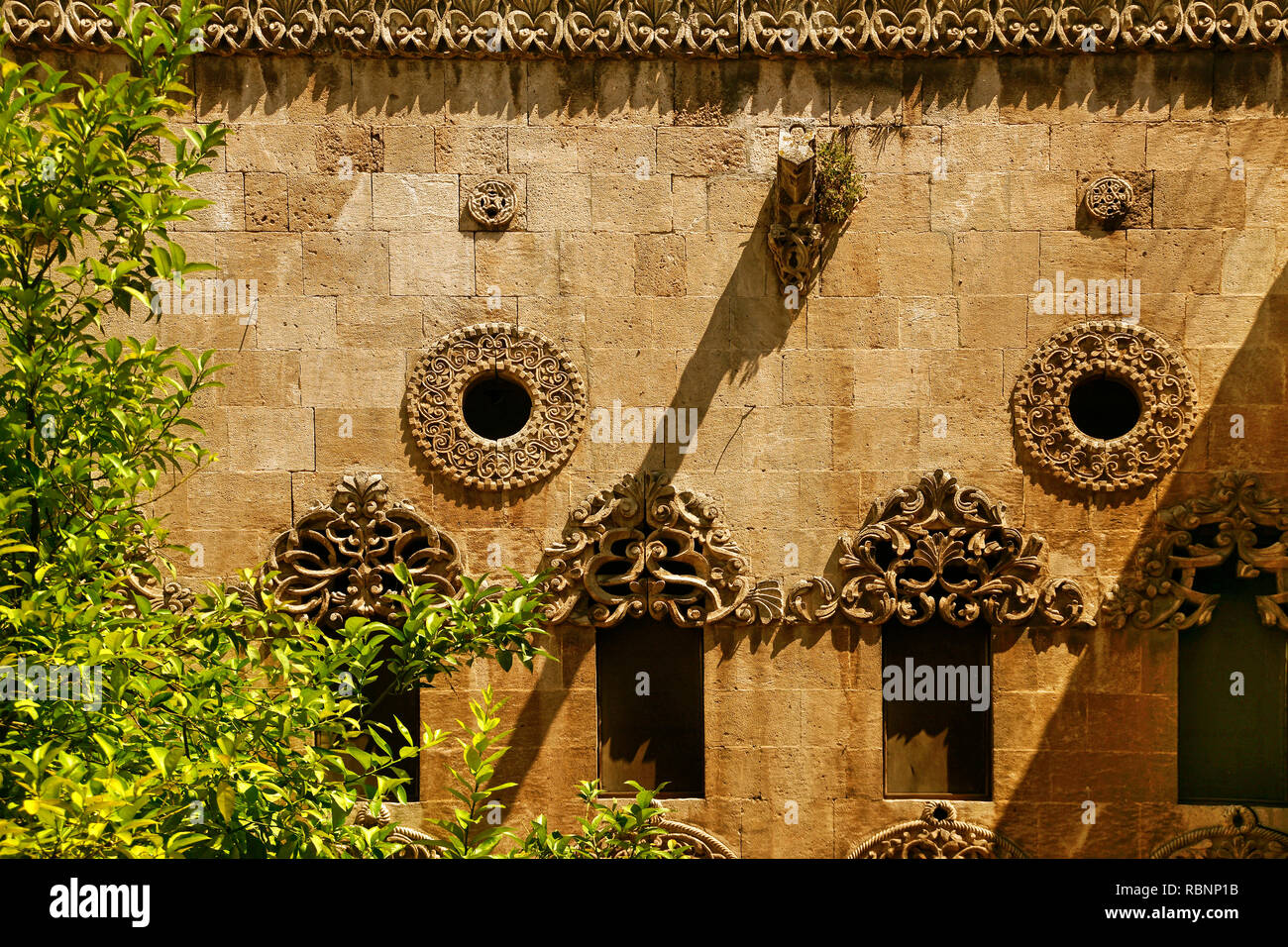 Aleppo Traditions Museum. Syria, Middle East Stock Photo - Alamy