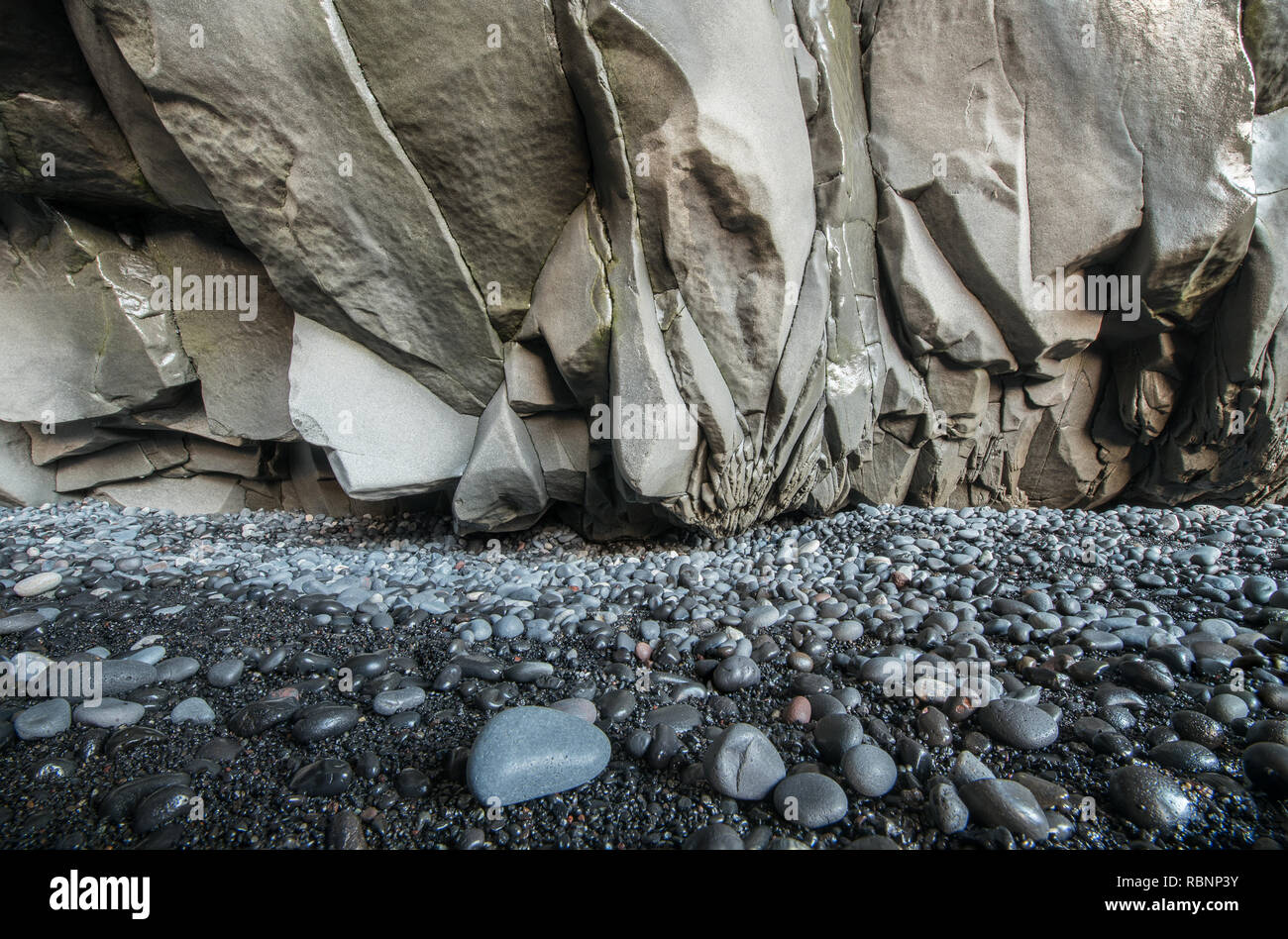 Basalt formation hi-res stock photography and images - Alamy