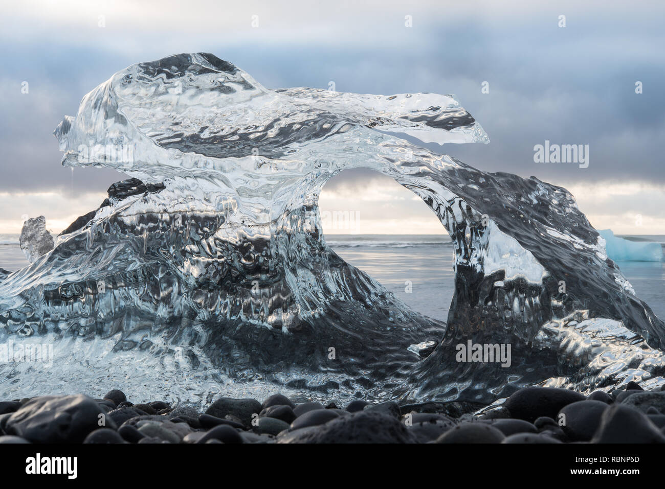 Transparent iceberg hi-res stock photography and images - Alamy