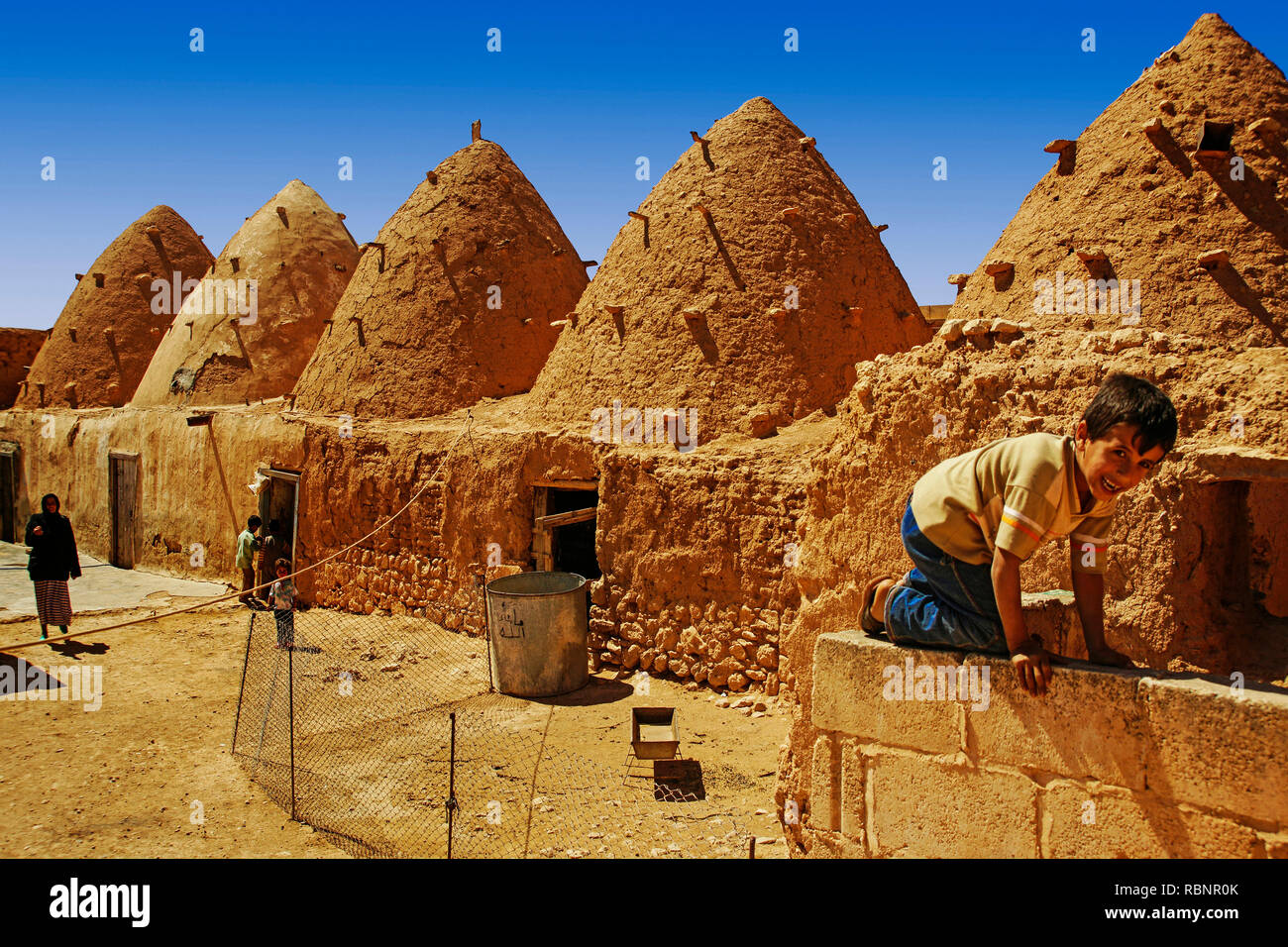 Traditional houses syria hi-res stock photography and images - Alamy