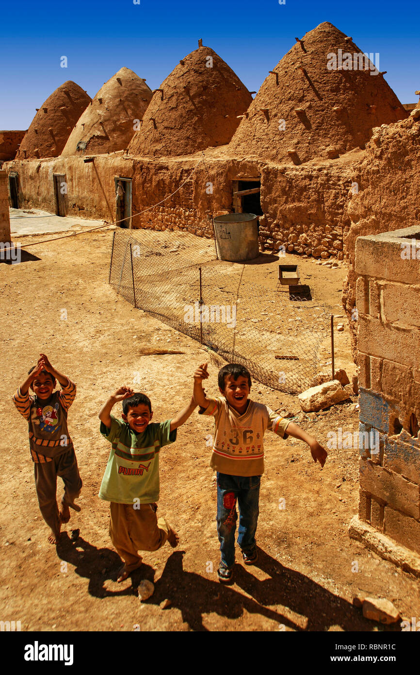 Traditional houses syria hi-res stock photography and images - Alamy