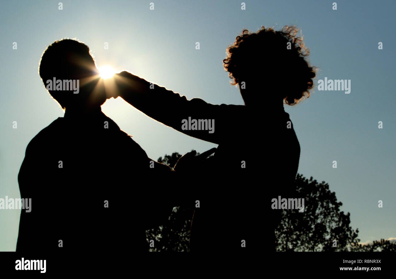 Violence in society Stock Photo - Alamy