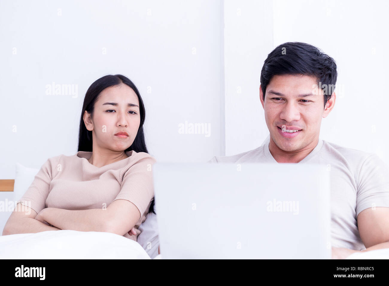 Angry girlfriend hi-res stock photography and images - Alamy