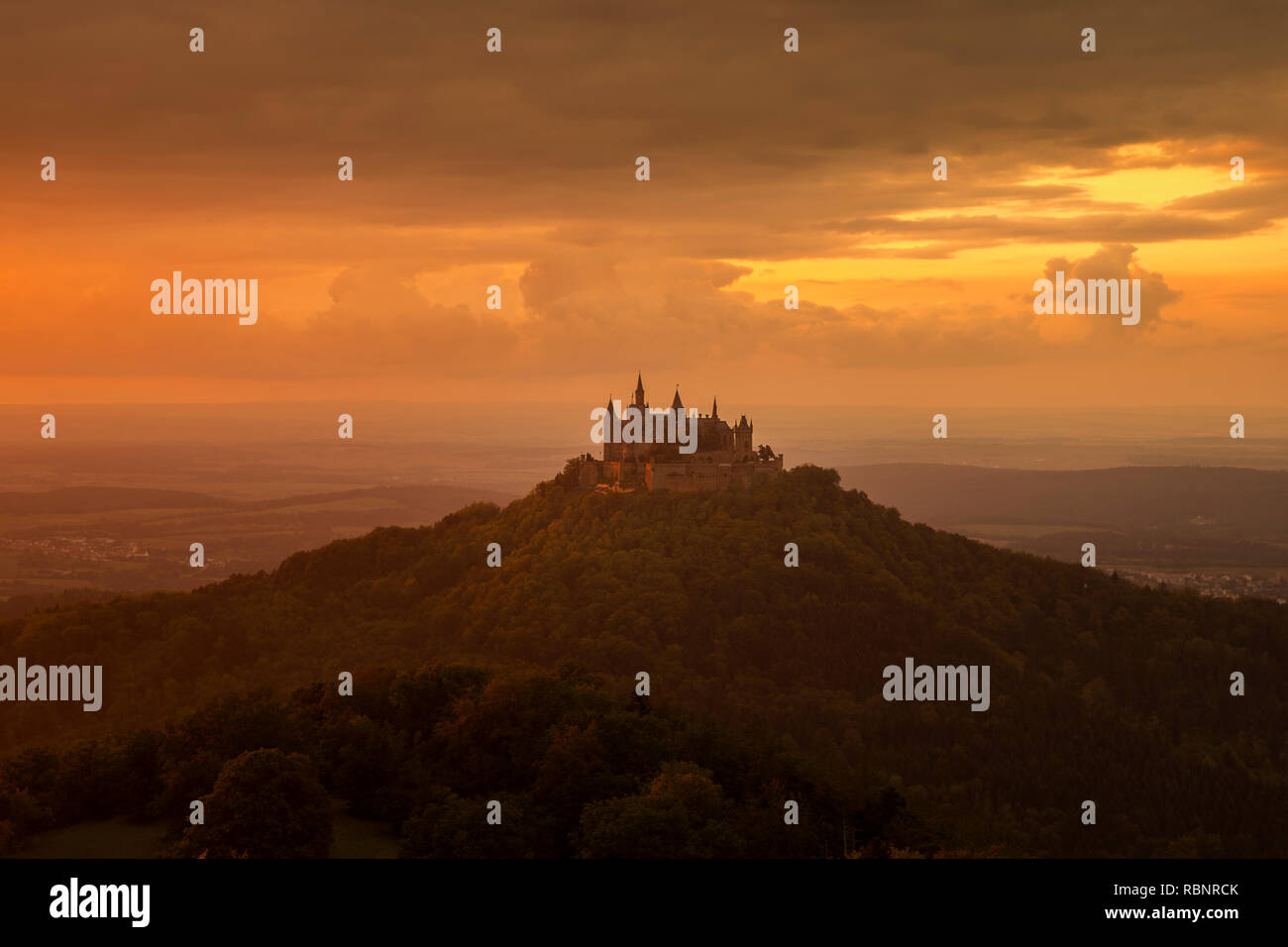 Hohen zollern castle hi-res stock photography and images - Alamy