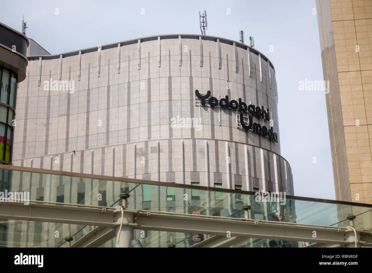 Osaka, Japan - May 27, 2018: Yodobashi Umeda Shopping Department store ...