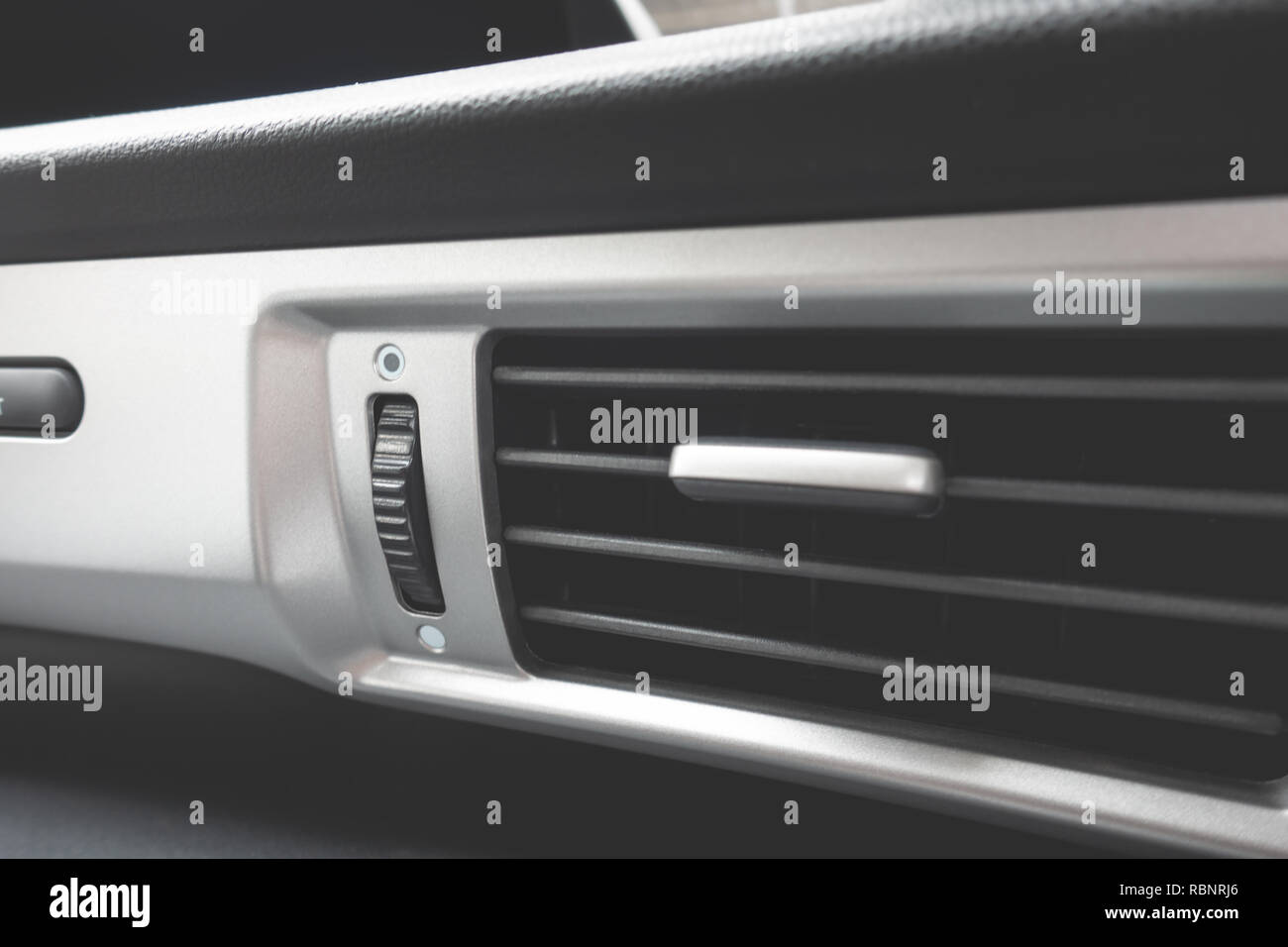 Air flow pane of a car Air conditioning system Stock Photo - Alamy