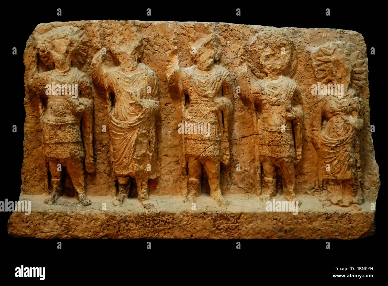 Five gods, Yaraboul, Baalshmeen,Bel, Ajelboul anf Ashtar, IIc. Museum ...