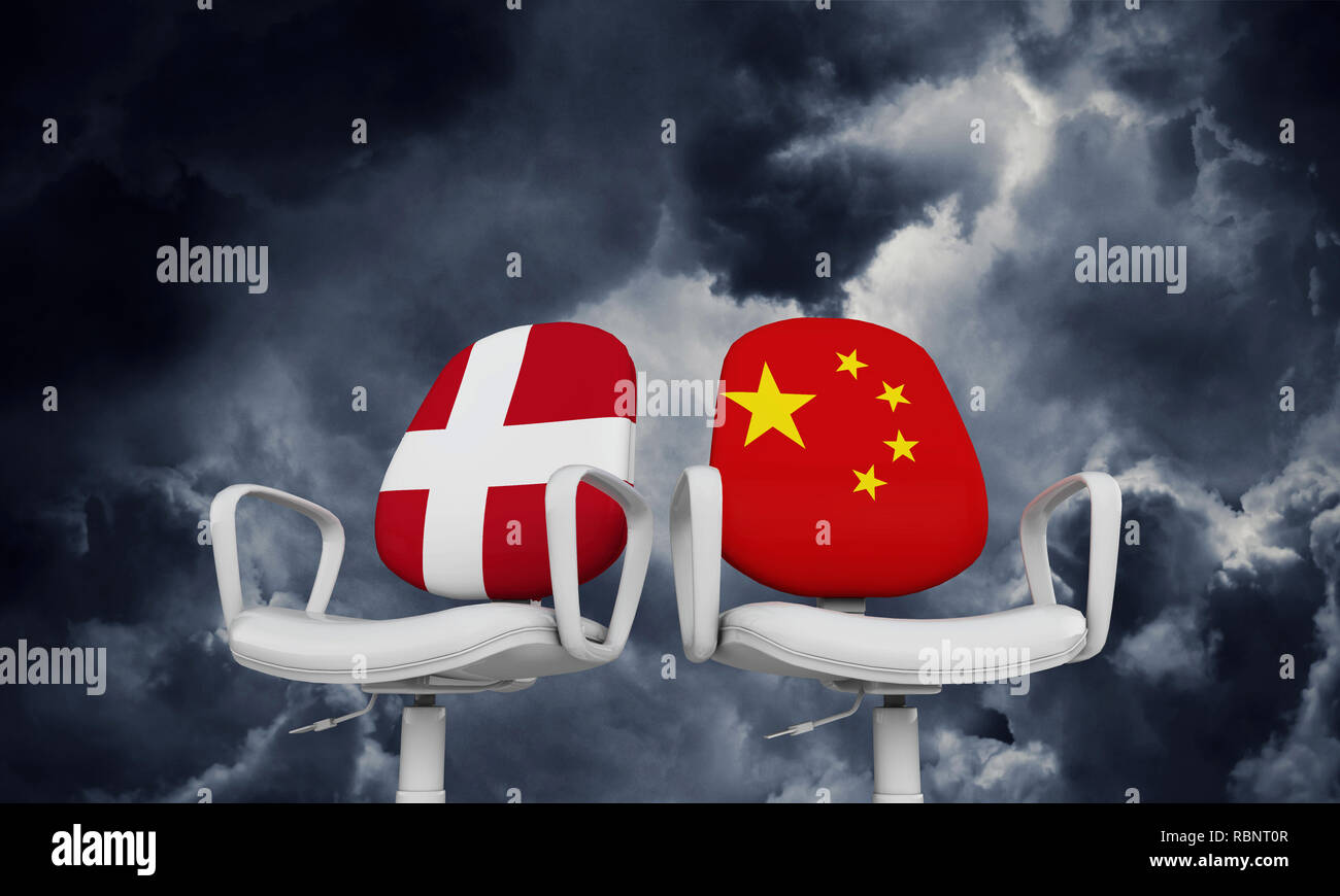 China vs denmark hi-res stock photography and images - Alamy