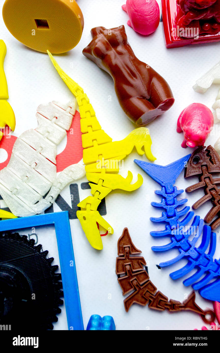 3d Printed Objects Gallery
