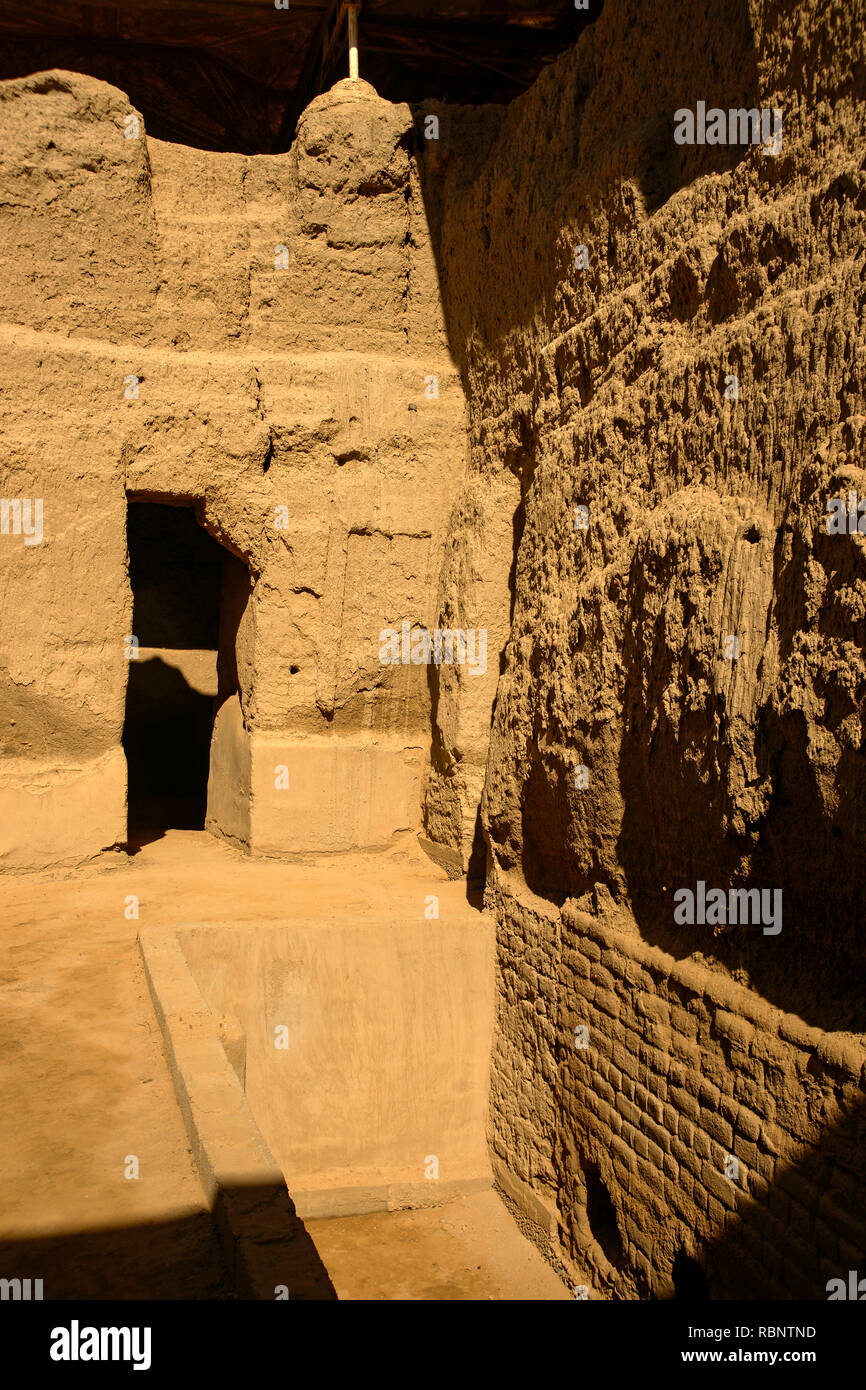 Kser Zirrilim Palace, Amorite. Mari. Syria, Middle East Stock Photo - Alamy