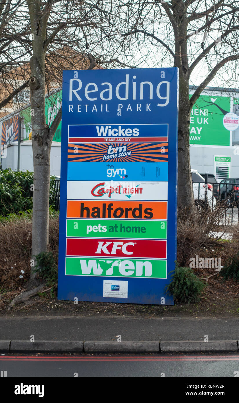 Oxford road sign hi-res stock photography and images - Alamy