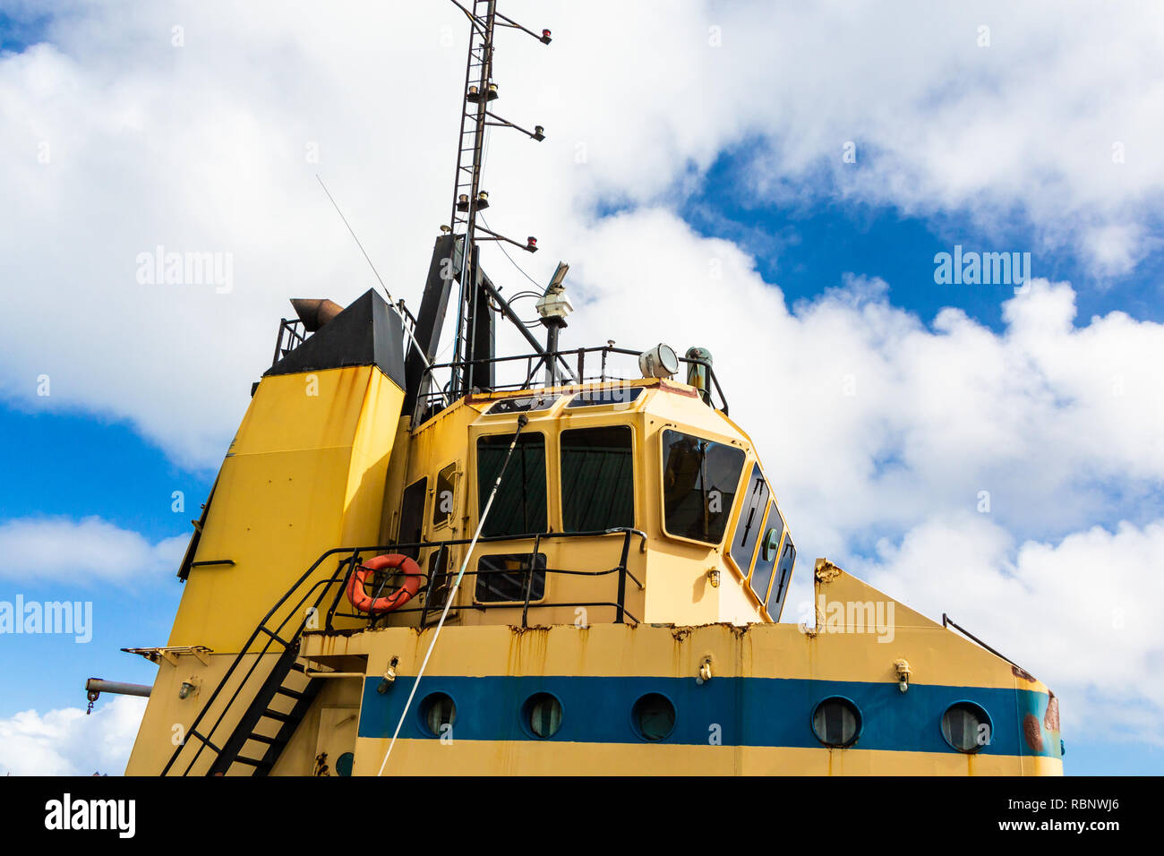 Old harbor bridge hi-res stock photography and images - Alamy