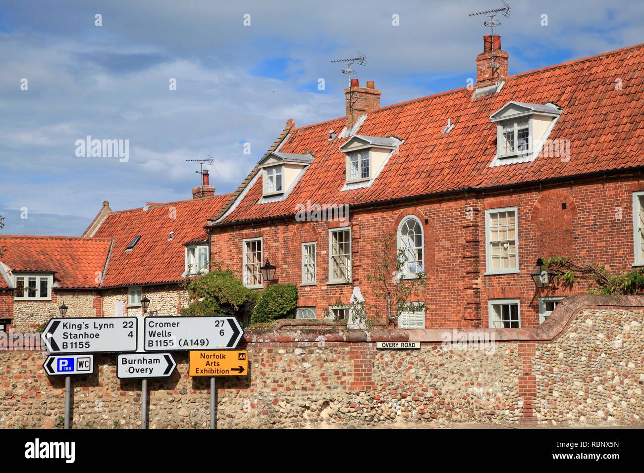 Burnham Market Norfolk UK 2018 Stock Photo - Alamy
