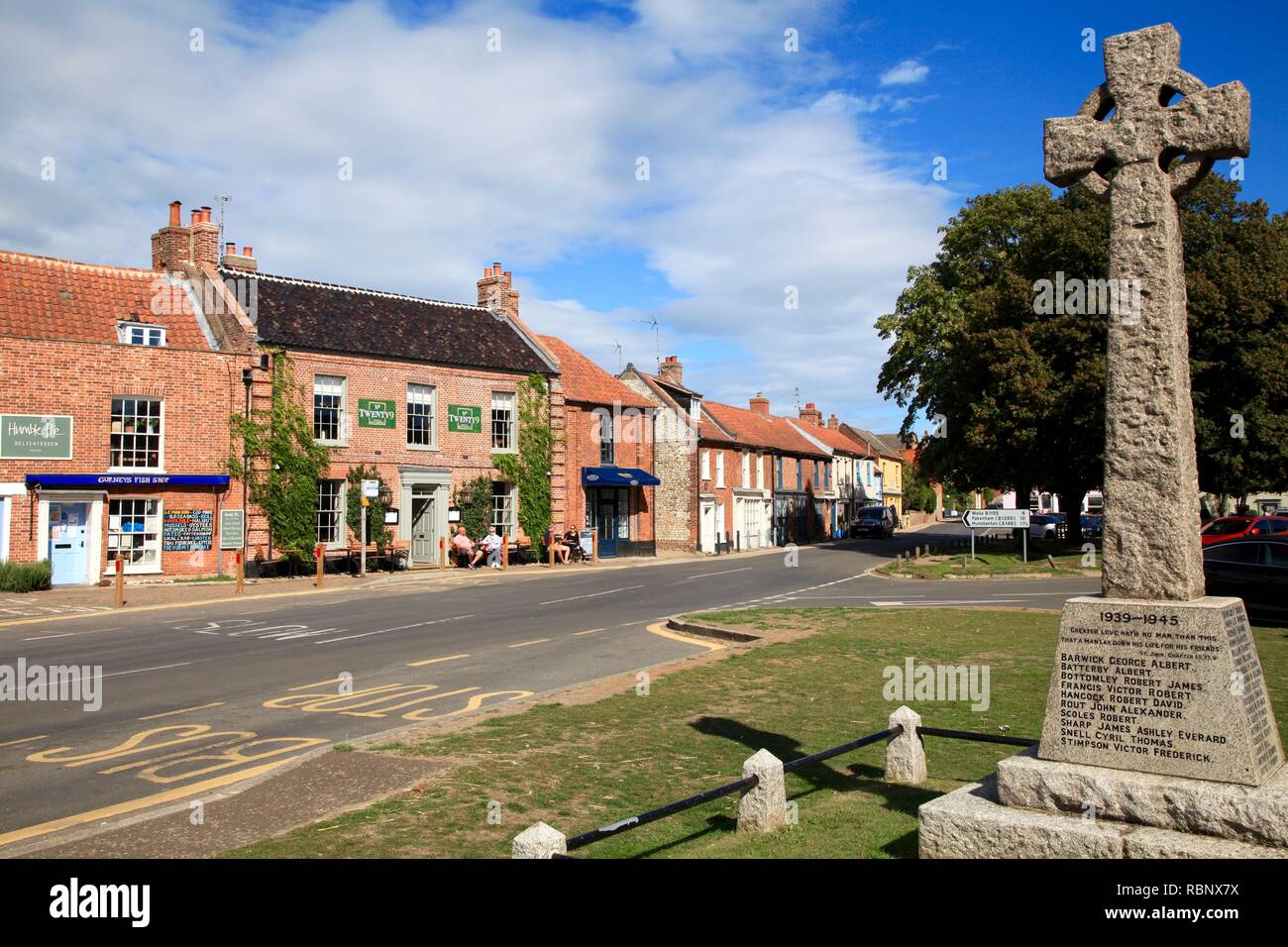 Burnham Market Village High Resolution Stock Photography and Images - Alamy