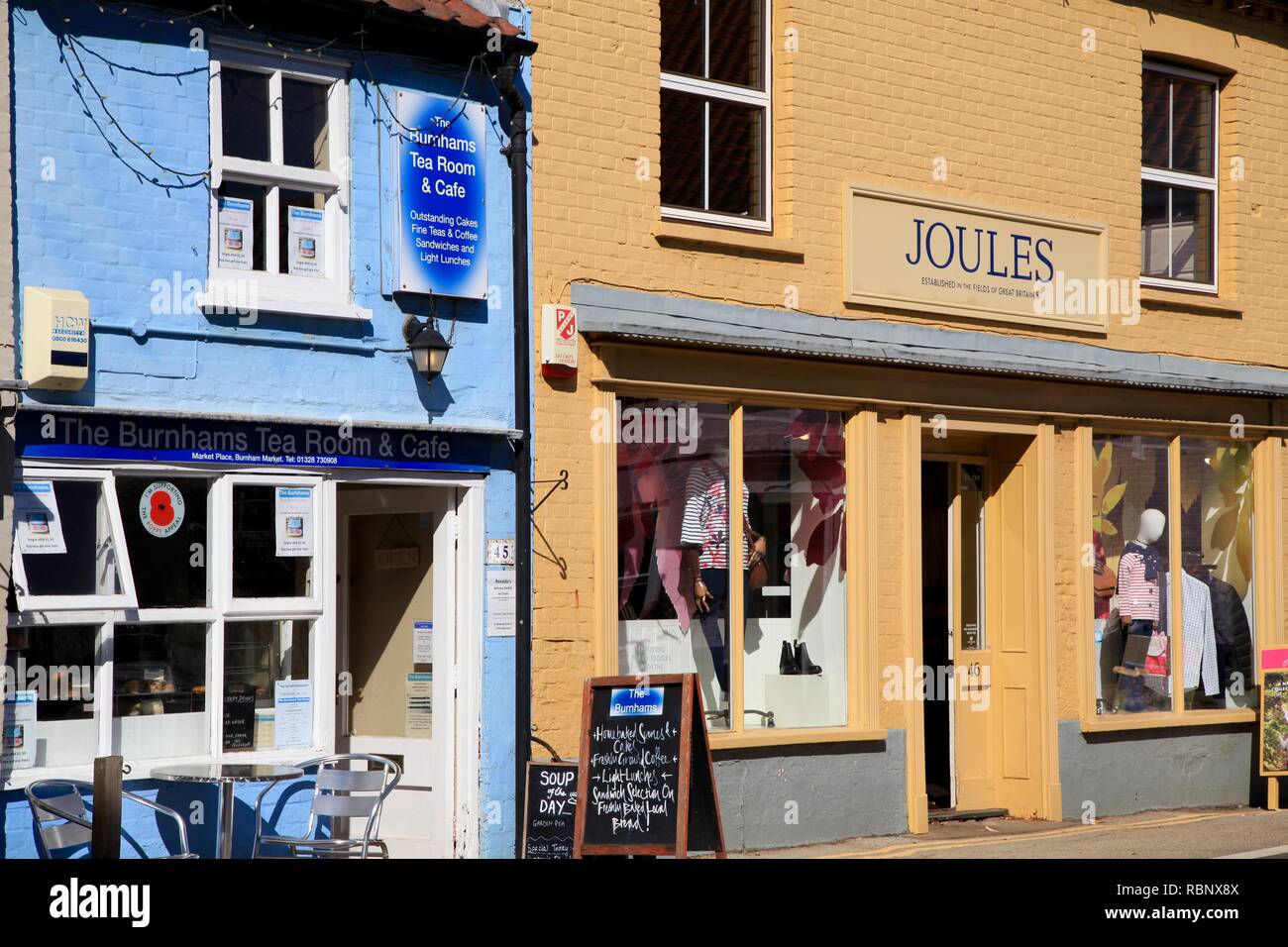 Burnham Market Norfolk UK 2018 Stock Photo - Alamy