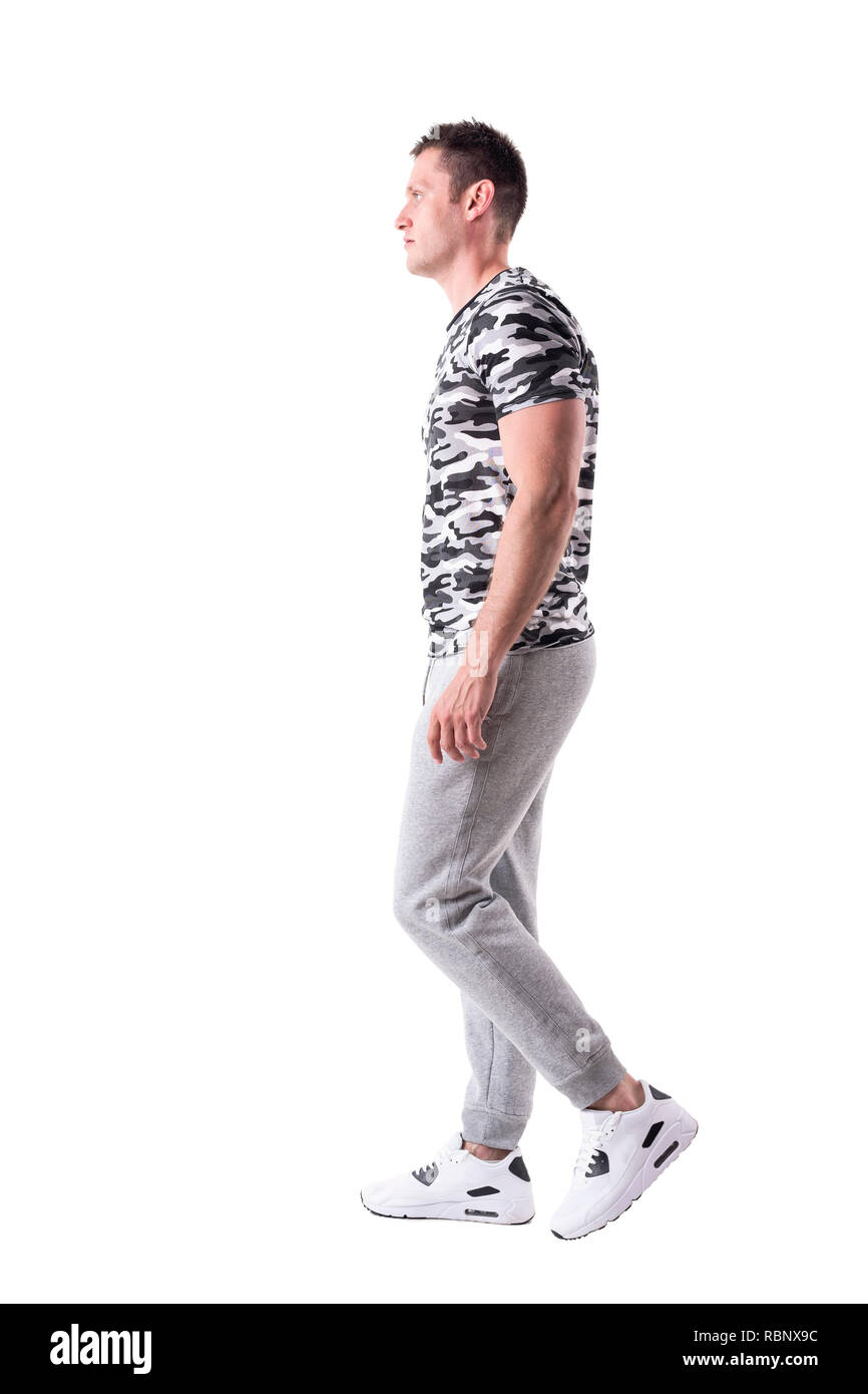 Profile View Of Body