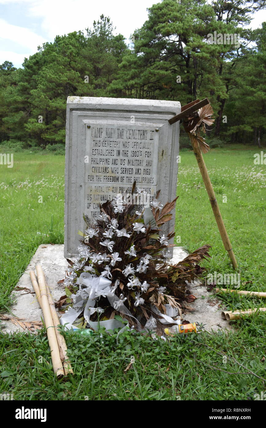 The 2nd.Phil-Am, Veterans Cemetery is the final resting place for ...