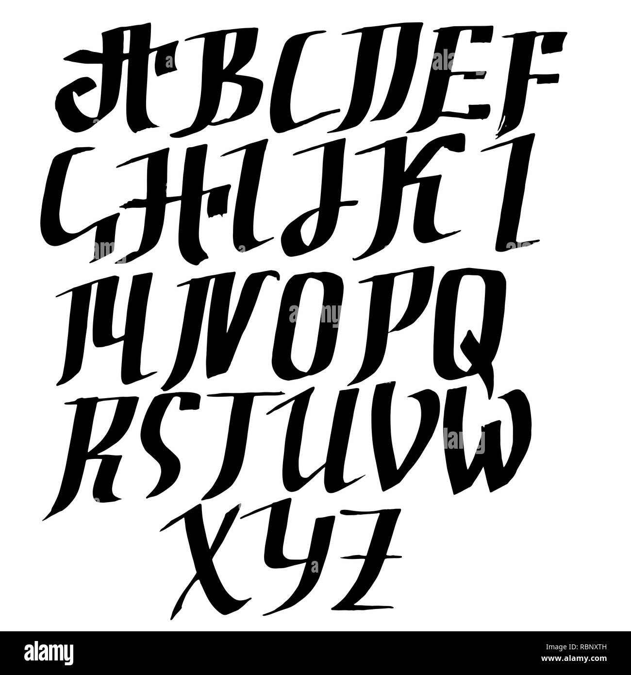 Gothic manuscript design Black and White Stock Photos & Images - Alamy