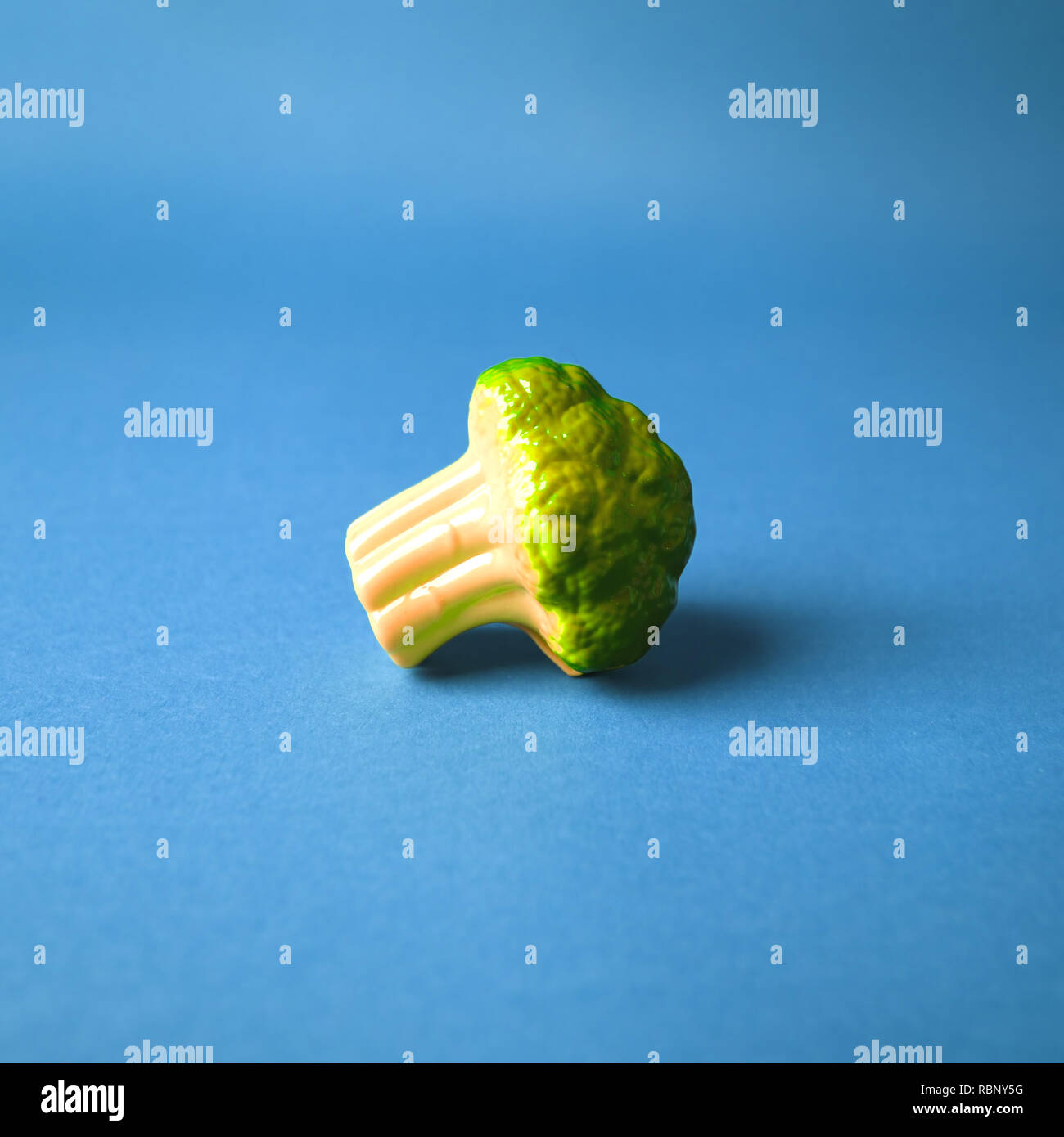Plastic broccoli in Surreal minimal art Stilfile fashion vegan ...