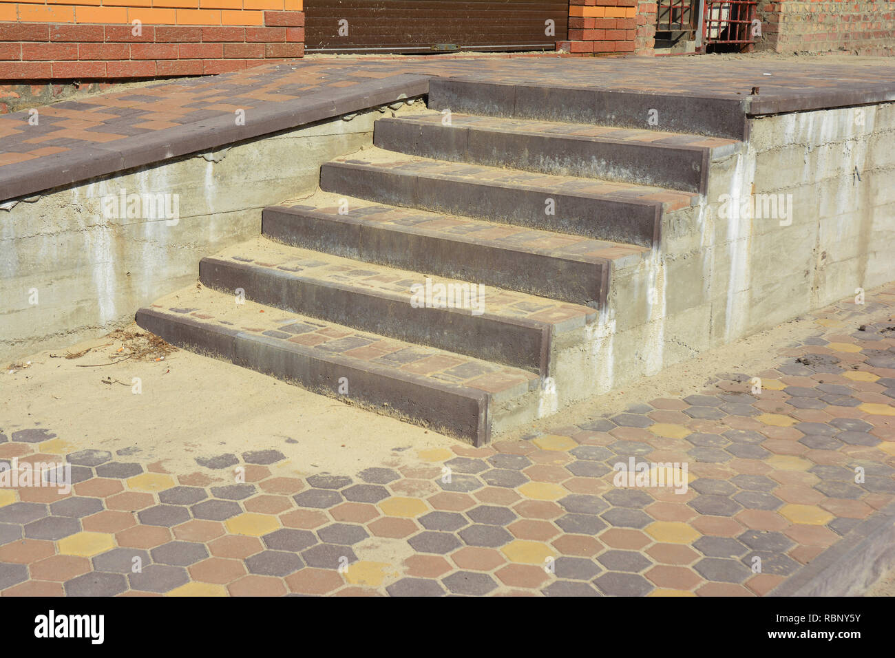 Install new pavement hi-res stock photography and images - Alamy