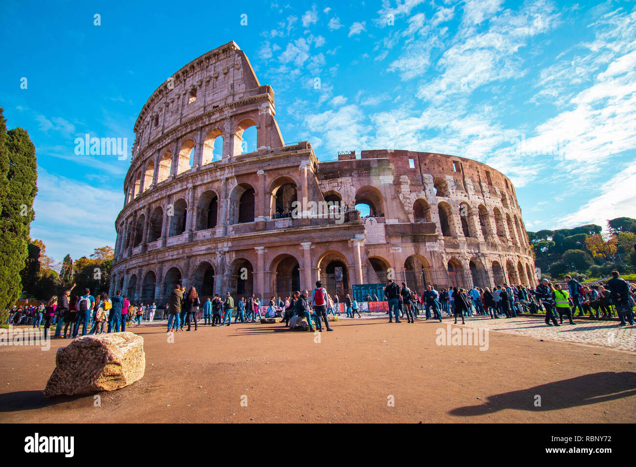 Coliseo italia hi-res stock photography and images - Alamy