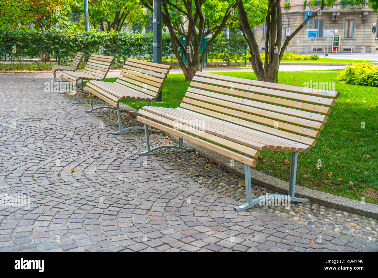 Parks of milan hi-res stock photography and images - Alamy