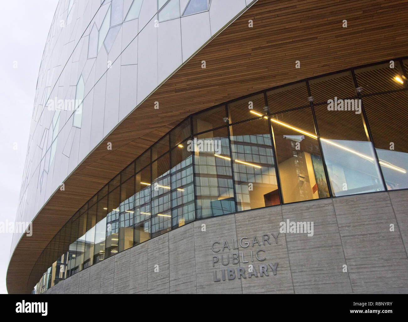 Canada library interior hi-res stock photography and images - Alamy
