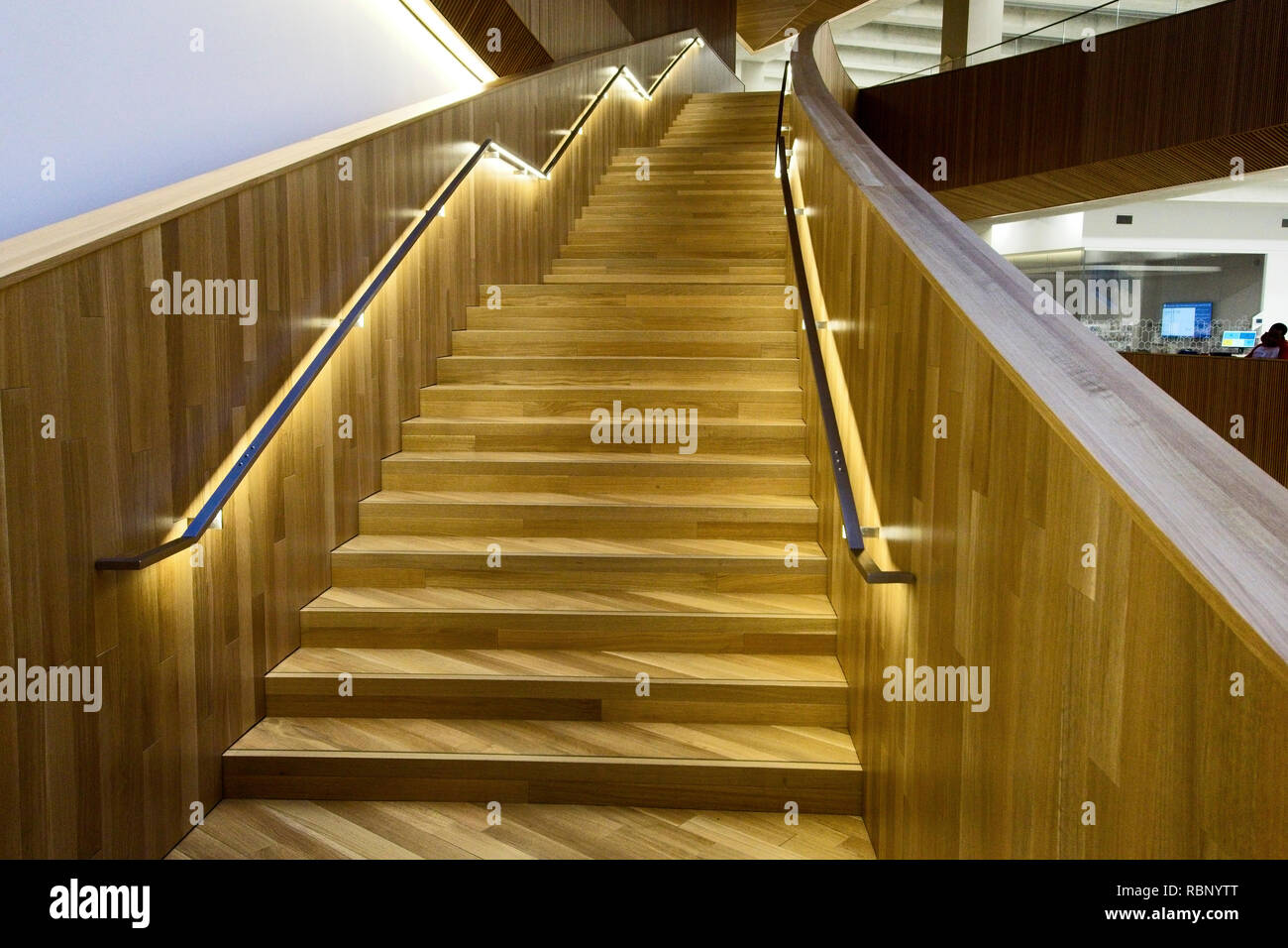 New Central Library Calgary Alberta Canada Stock Photo - Alamy