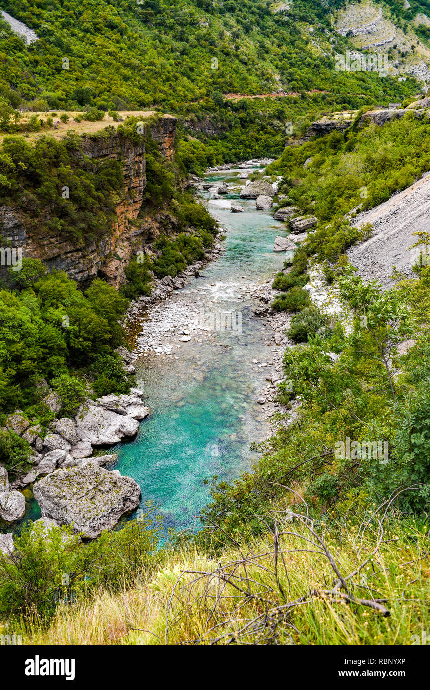 Moraca River Canyon in Montenegro.Moraca River Canyon in Montenegro ...