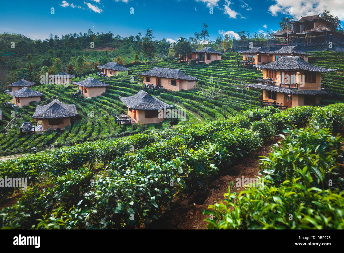 Ban rak thai village hi-res stock photography and images - Alamy