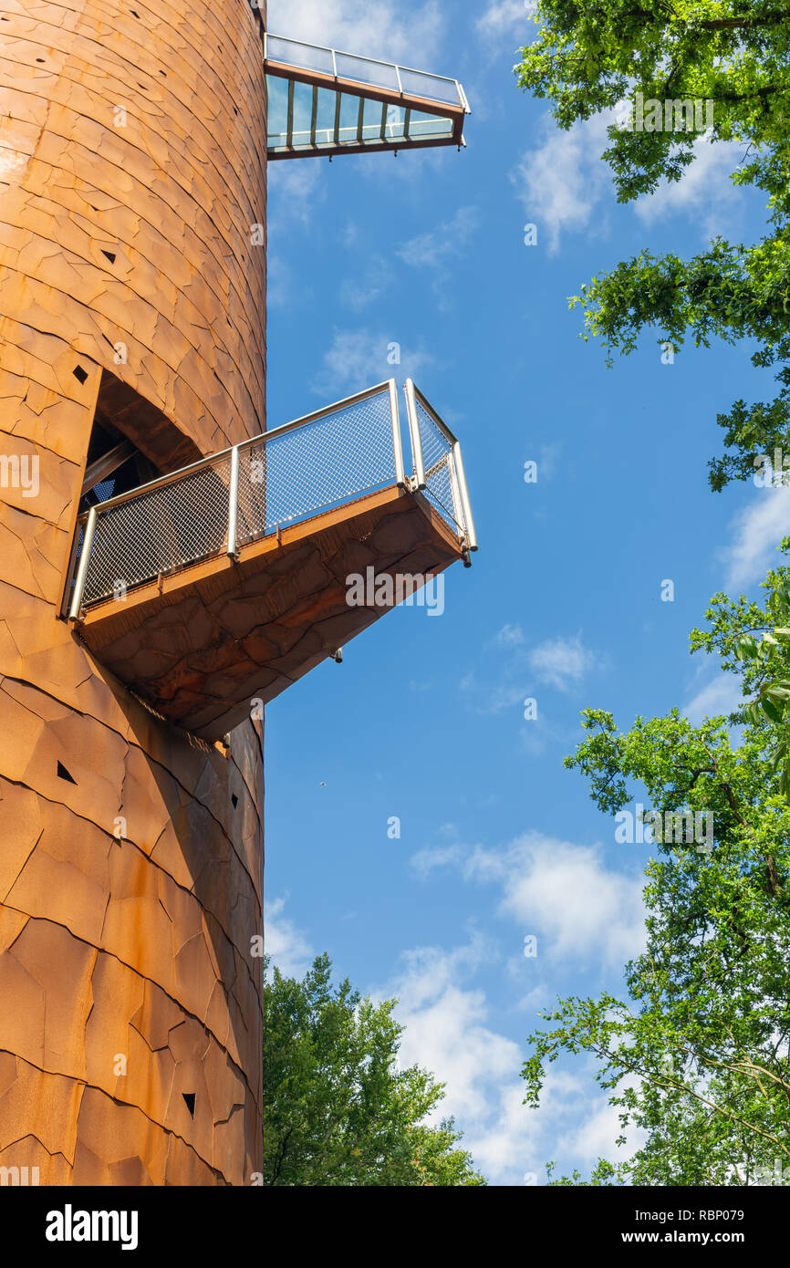 Forest tower netherlands hi-res stock photography and images - Alamy